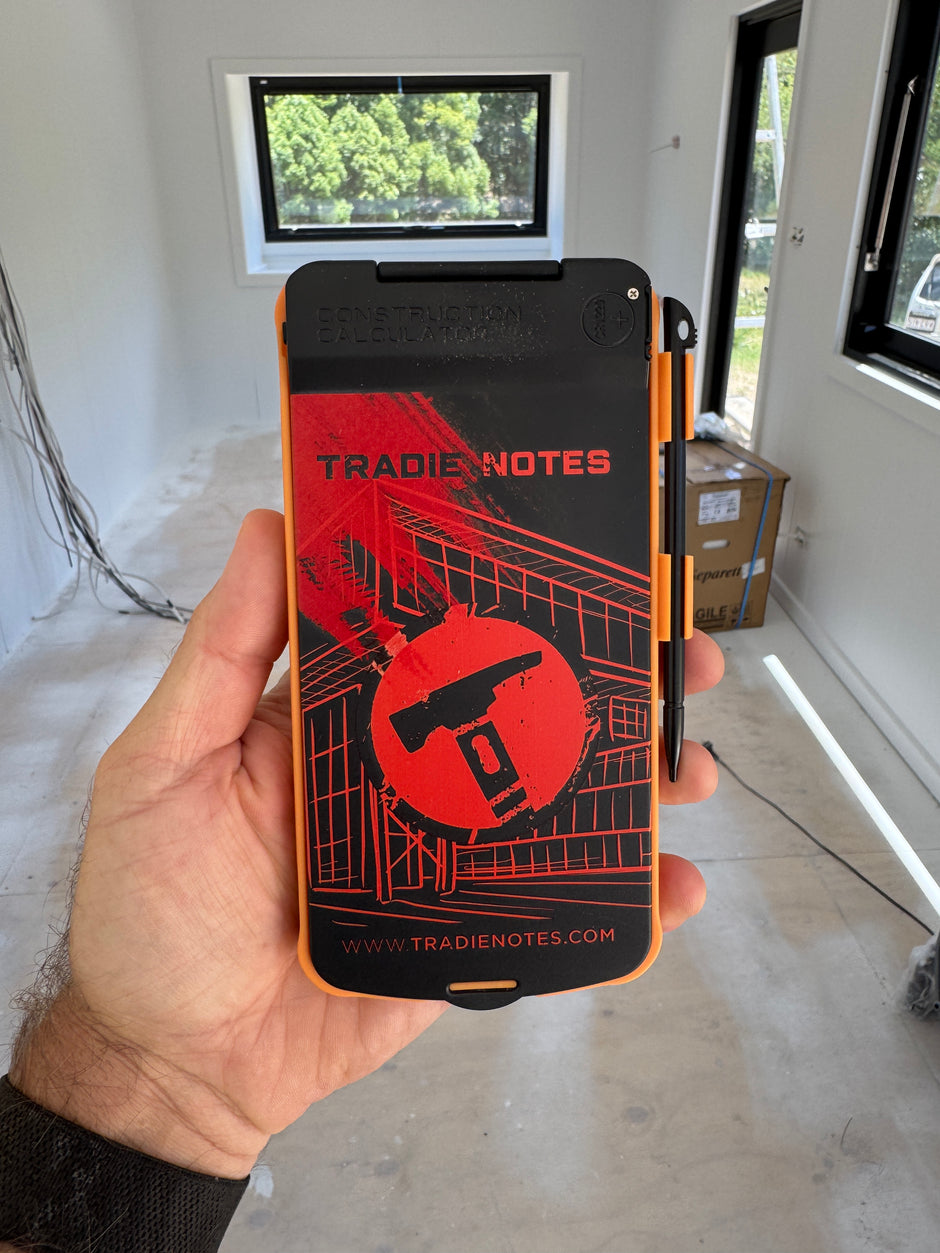 Store – TRADIE NOTES